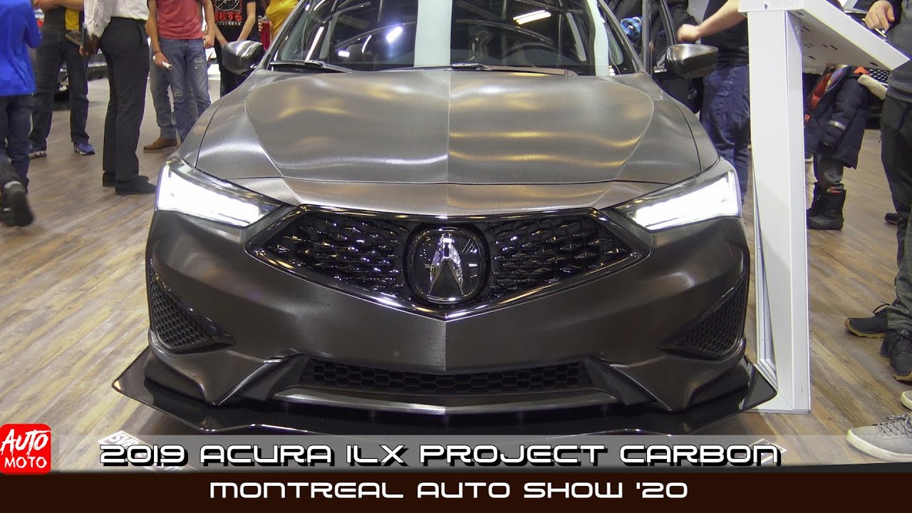 2019 Acura ILX Project Carbon - Exterior And Interior - Montreal Auto ...