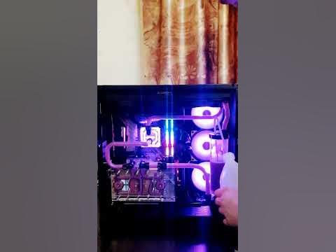 кастомное водяное охлаждение своими руками - YouTube