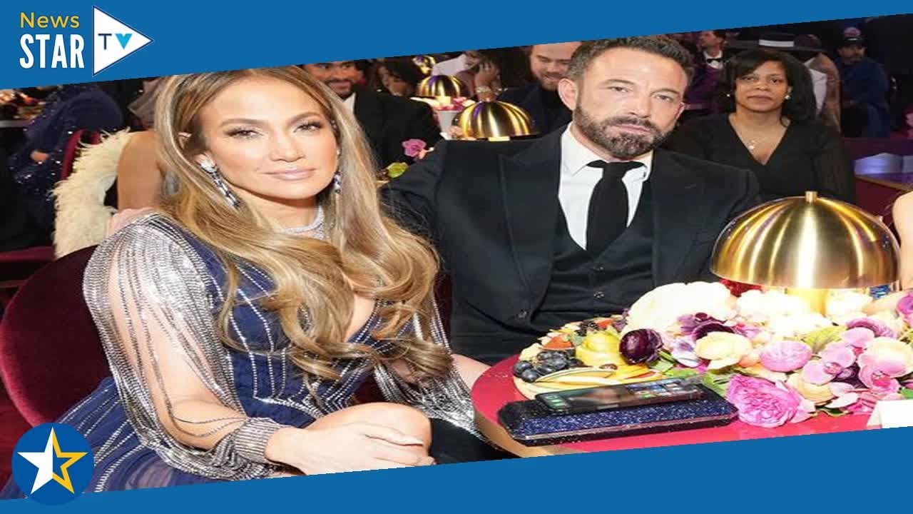 Ben Affleck Finally Addresses Tense Grammys Chat With Jennifer Lopez
