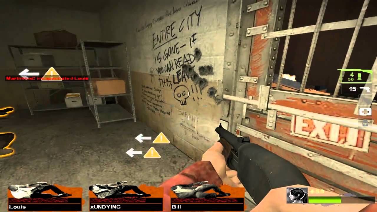 Left 4 Dead 2 Test (PC) - YouTube