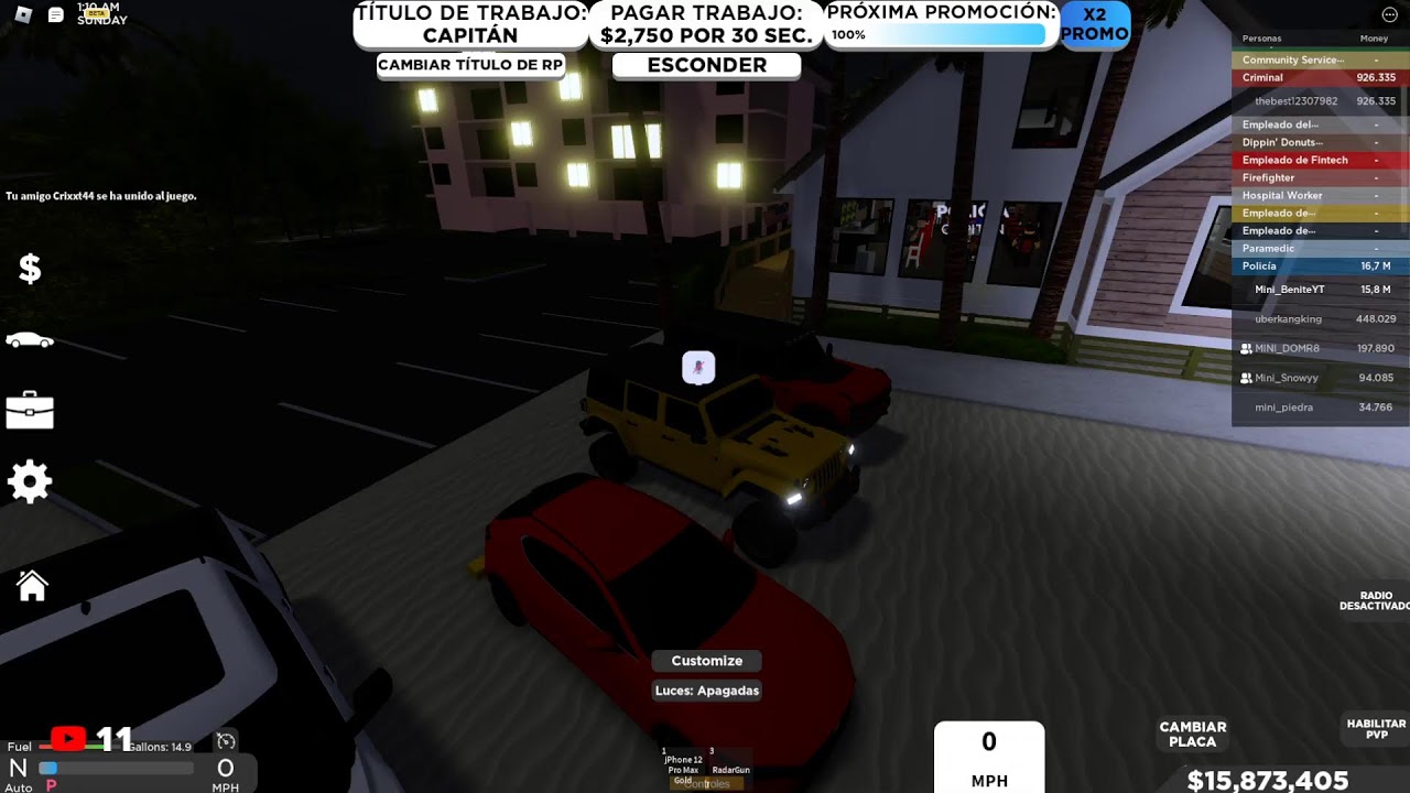 Roblox southwest florida RP - YouTube