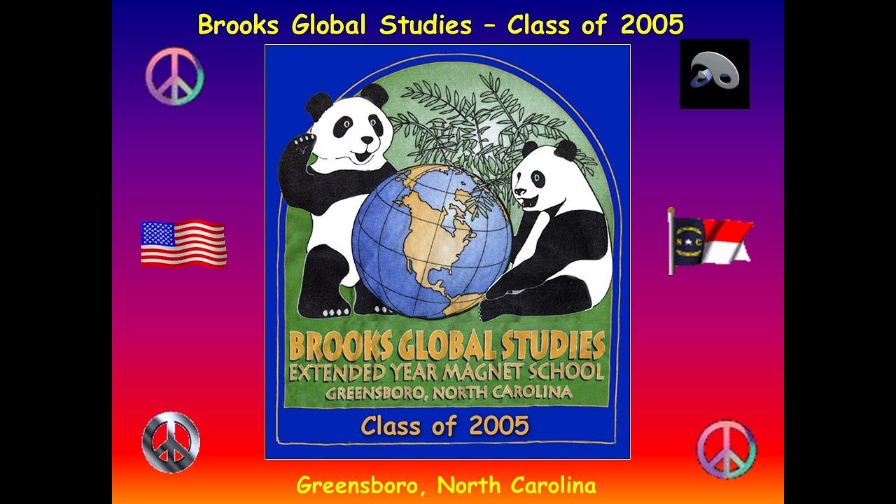 2005 Brooks Global Studies Graduation Greensboro, North Carolina - YouTube