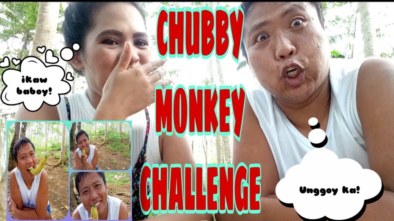 CHUBBY MONKEY CHALLENGE |FUNNIEST GAME | CHUBBY BUNNY??? - YouTube