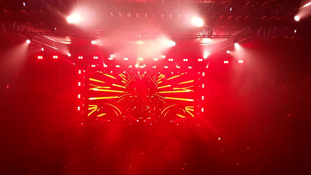 Excision Apex Tour live Houston part 6 (Die For You) - YouTube