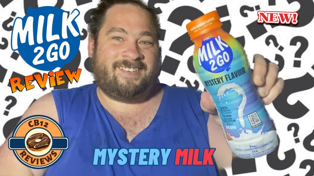 "NEW" Milk 2 Go Mystery Flavour #drinkreview #mystery - YouTube