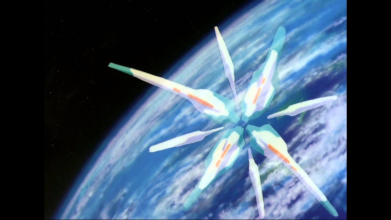 Tenchi Muyo Tsunami Ship