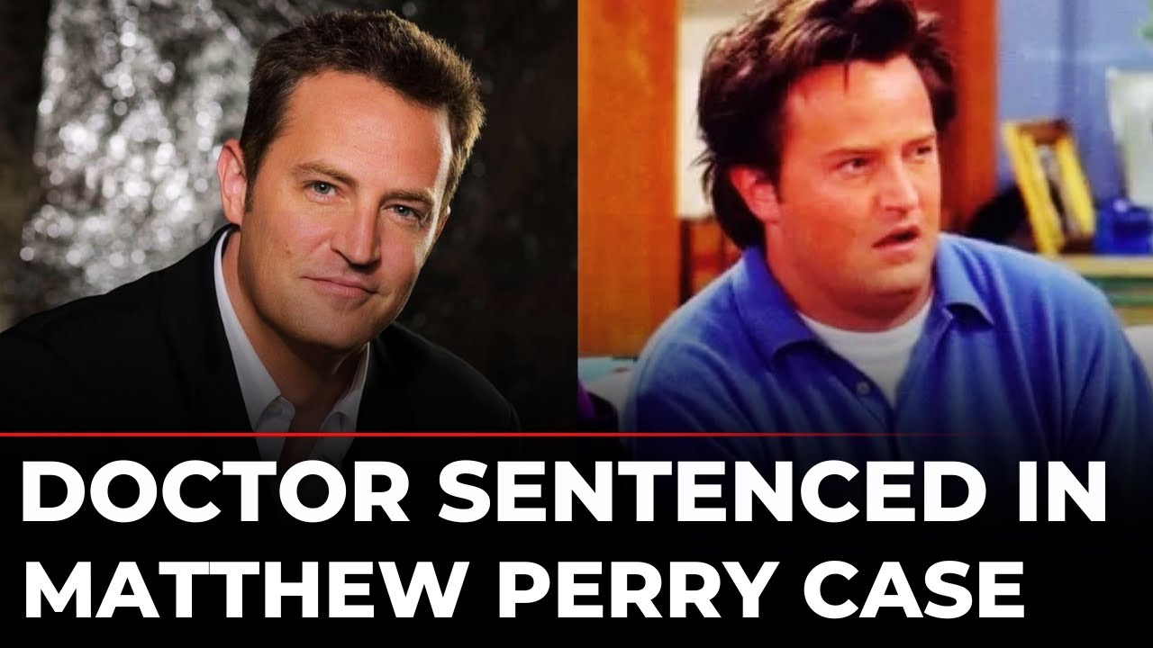 LIVE | Court to Sentence Doctor Who Supplied Ketamine to Matthew Perry ...