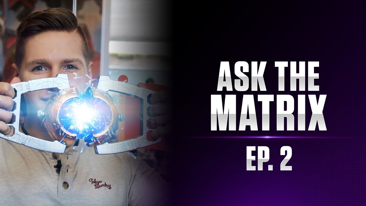 Ask The Matrix Ep. 2 feat. Adam - YouTube