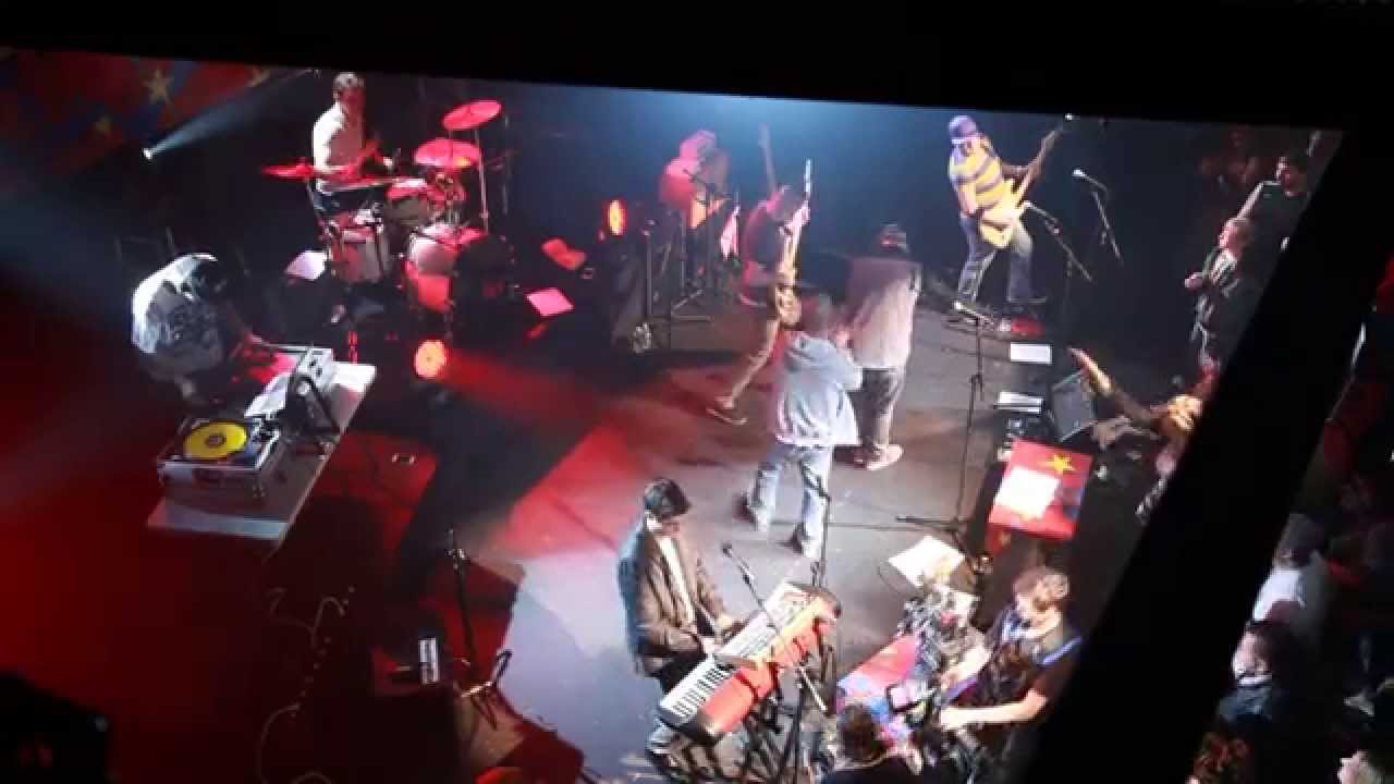 Gunpoets Live At The Hangar Theatre. "Ballad of a Thin Man"/"Wishing ...