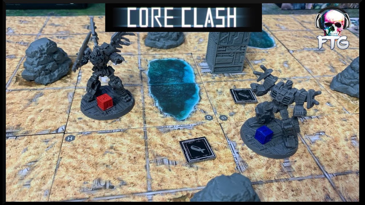 Core Clash | Battle 002 - YouTube