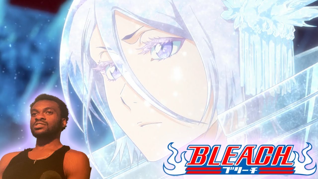 Ice Princess ️- Bleach TYBW🩸 Episode 19 Reaction - YouTube