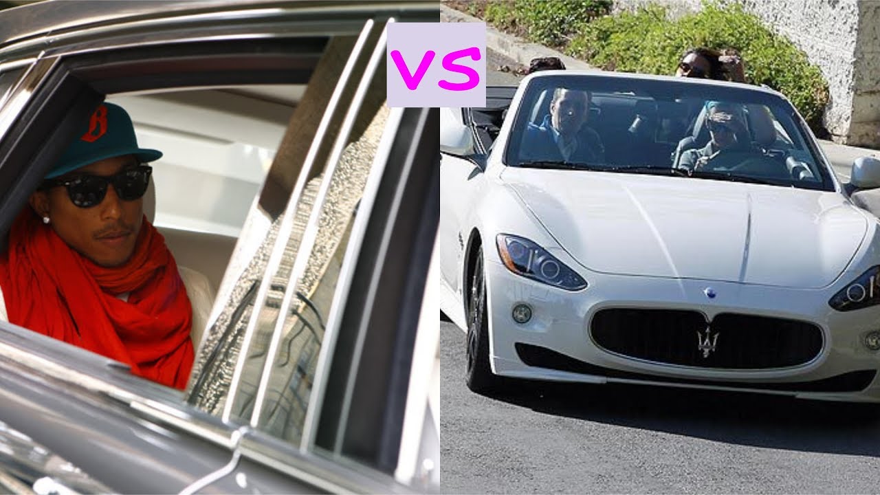 Pharrell Williams Car