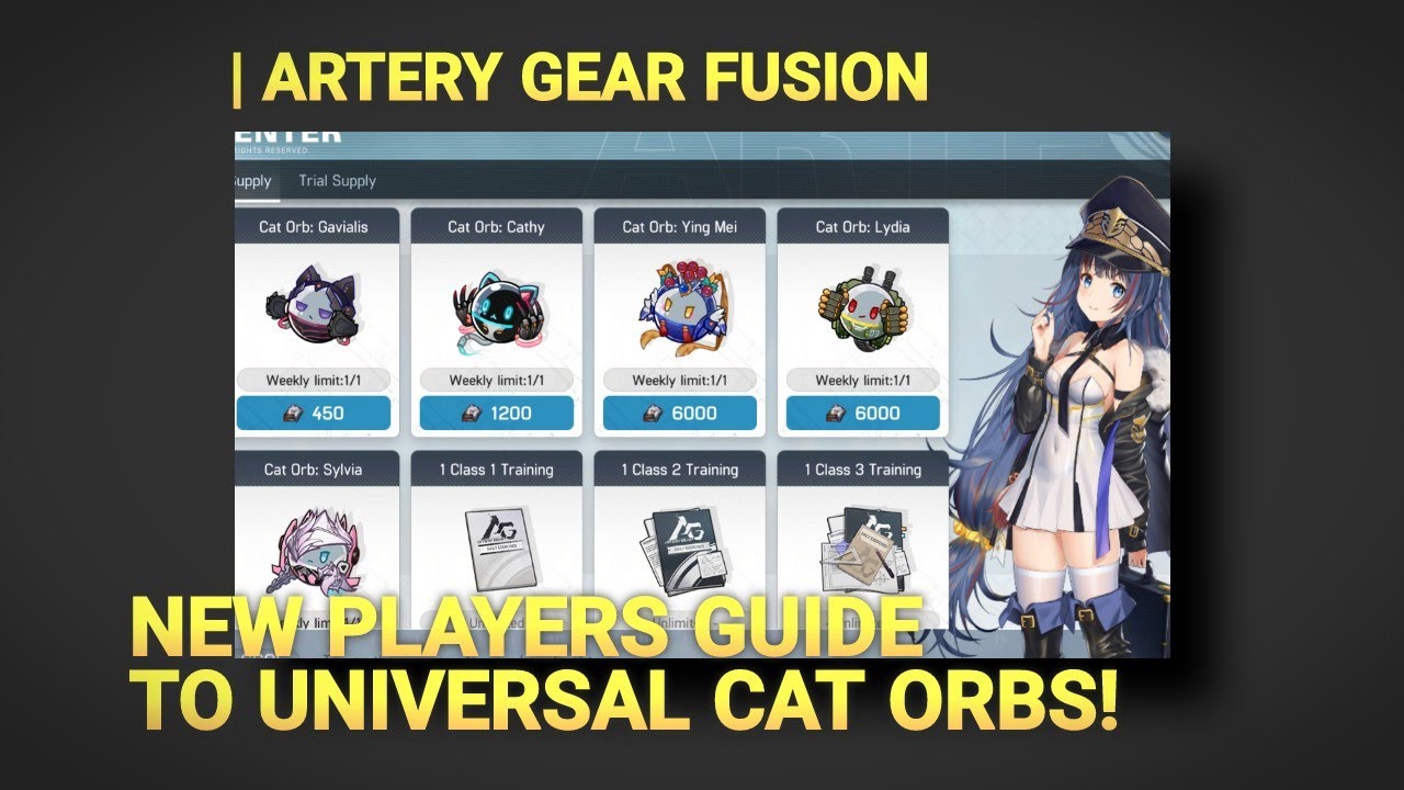 BEST Cat Orbs for new players to FOCUS on! | Cat Orb Guide (2024 ...