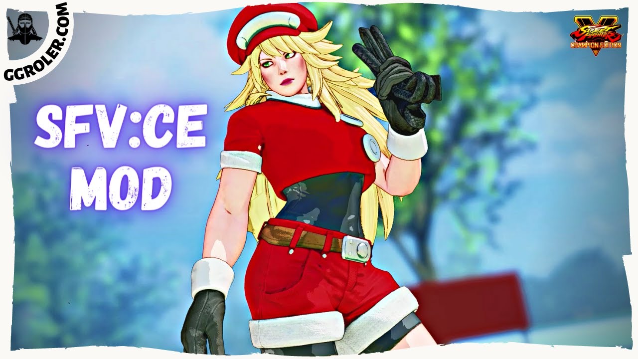 SFV:CE 💛 ⌁ Poison, ED & ... [MOD] - YouTube