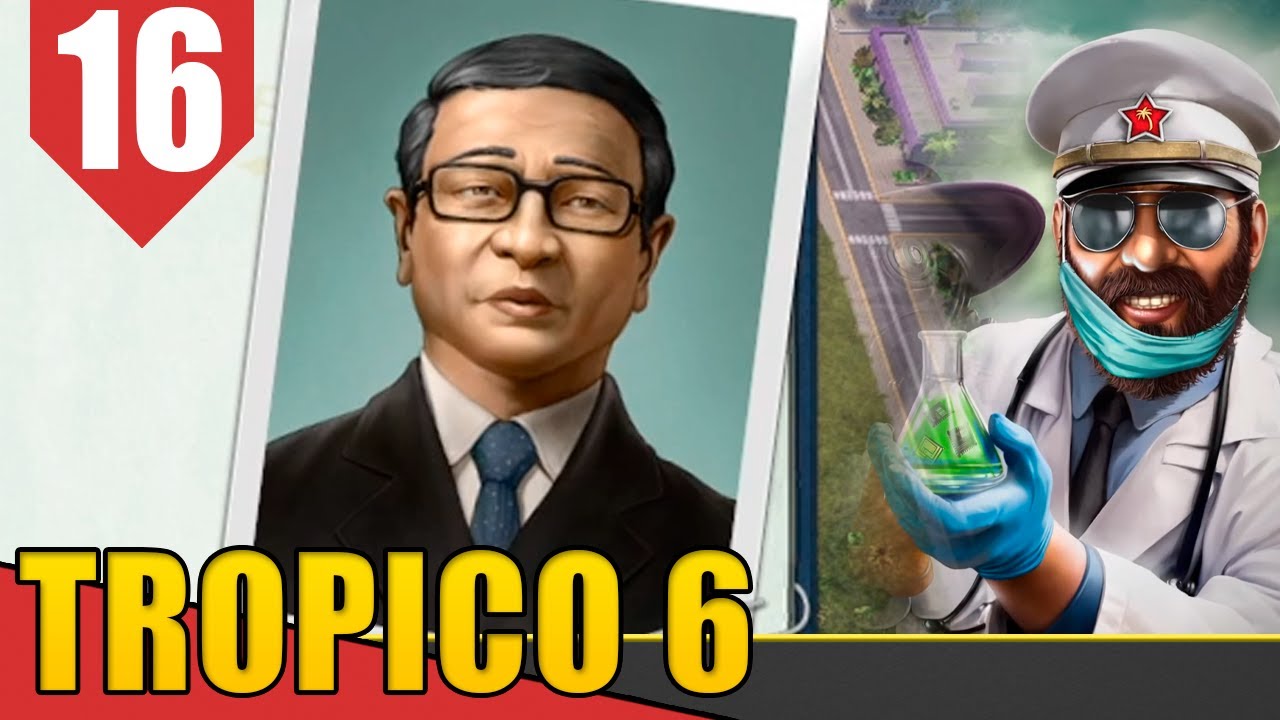 Drones, Salarios e China - Tropico 6 Going Viral #16 [Gameplay PT-BR ...