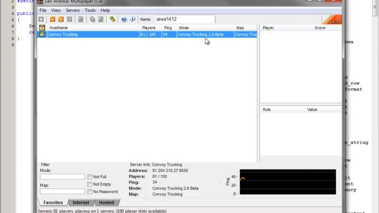 SA:MP Pawno Basic Gamemode Tutorial - YouTube