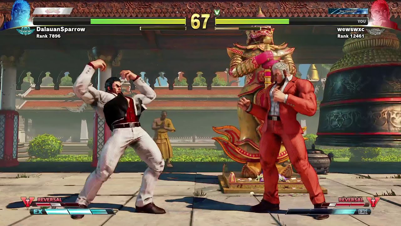 LowTierGod Rage Quit ON ME in a URIEN Mirror Match!!! - SFV AE [ GTAB ...