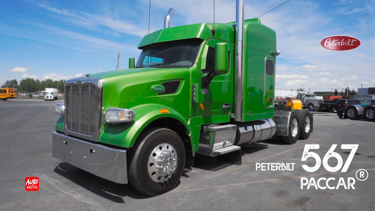 Peterbilt 567 Truck Tractor Paccar year 2017 - Exterior And Interior ...