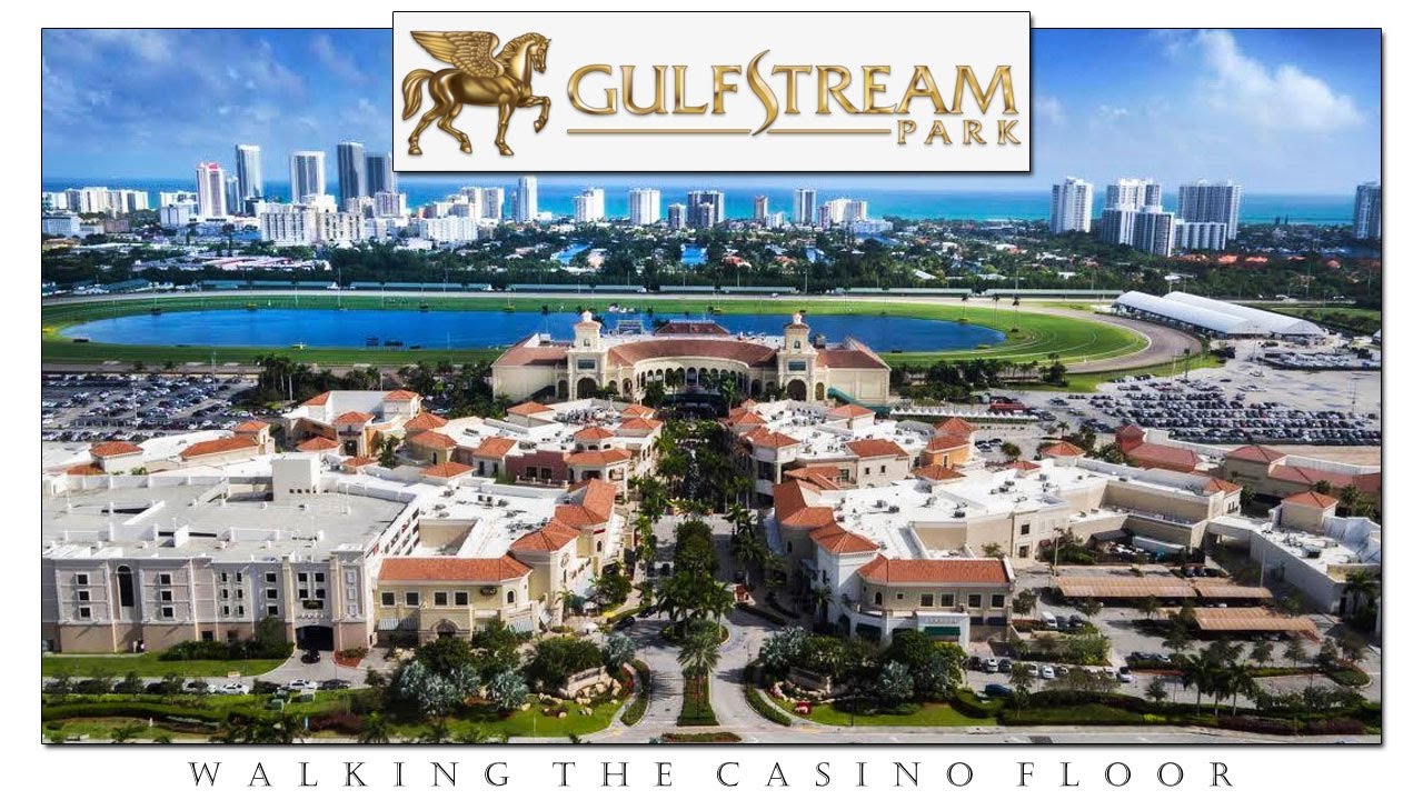 GULFSTREAM PARK AND CASINO WALKING TOUR 2026 - YouTube
