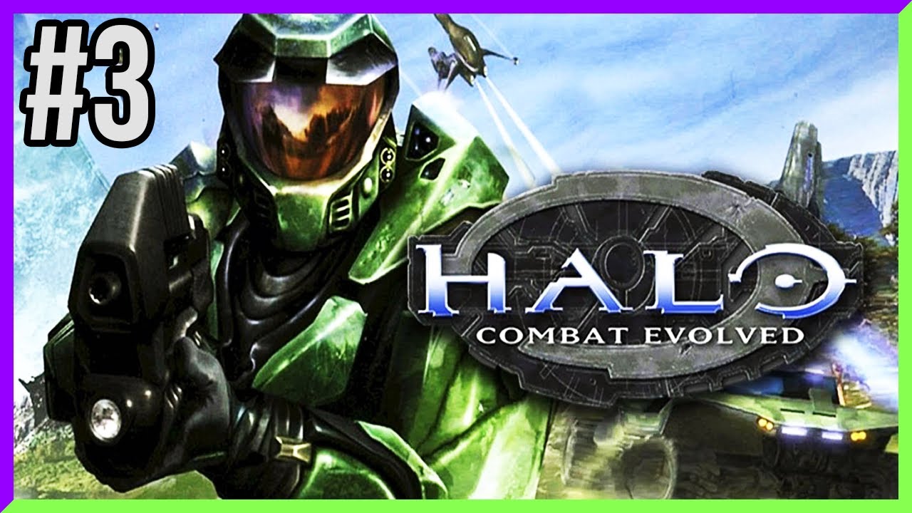 SNIPER RIFLE FUN - Halo Combat Evolved [Blind Playthrough] Part 3 ...