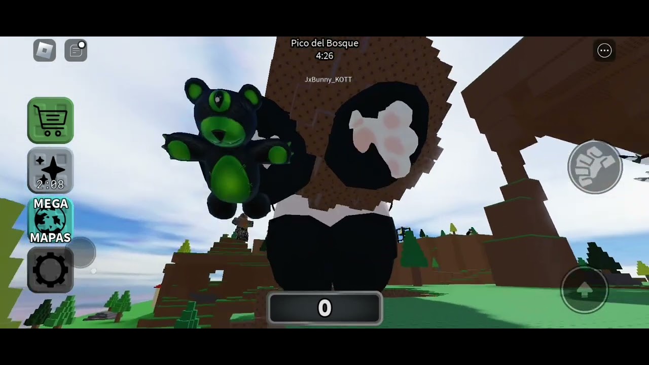 Roblox - giantess growing - YouTube