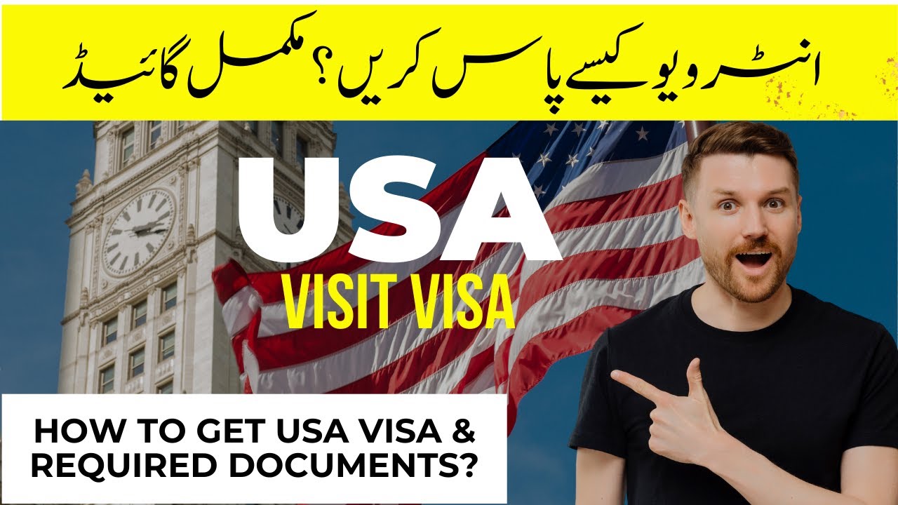 How to Get a USA Visa Step-by-Step in 2025 | Top Tips to Pass US Visa ...