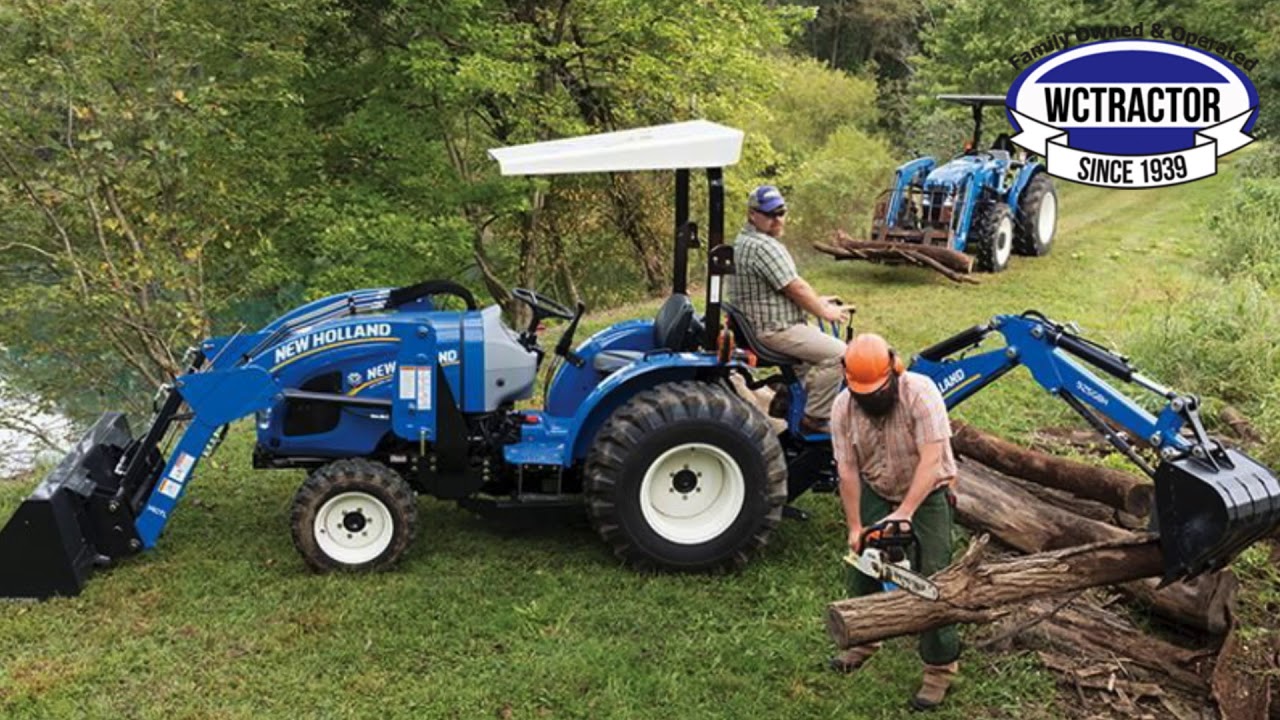 2020 New Holland Workmaster™ Compact 25/35/40 Series 25 For Sale in ...