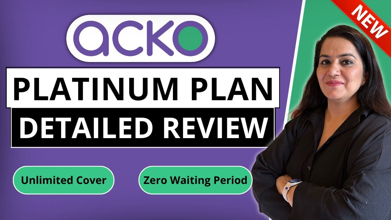 ACKO Platinum Plan With *UNLIMITED* Cover | ACKO Health Insurance ...