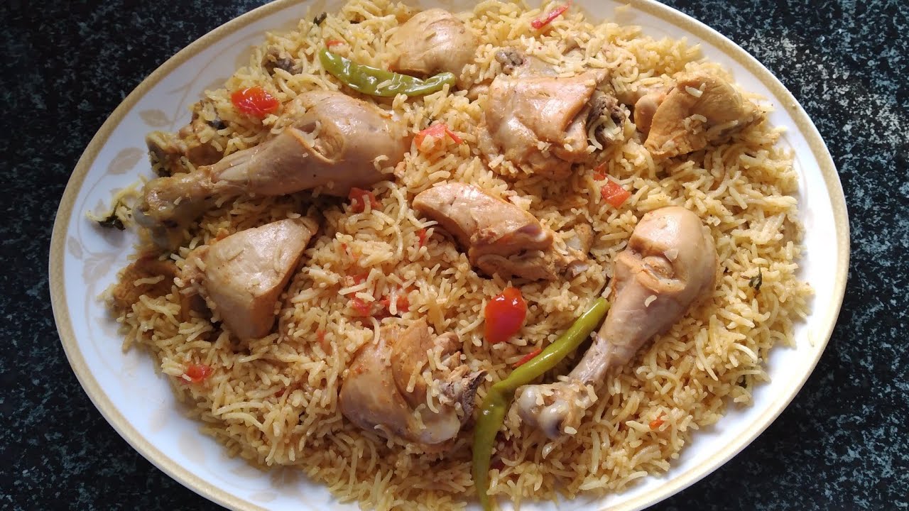 Chicken Tahari Recipe - Delicious Chicken Tahari - YouTube