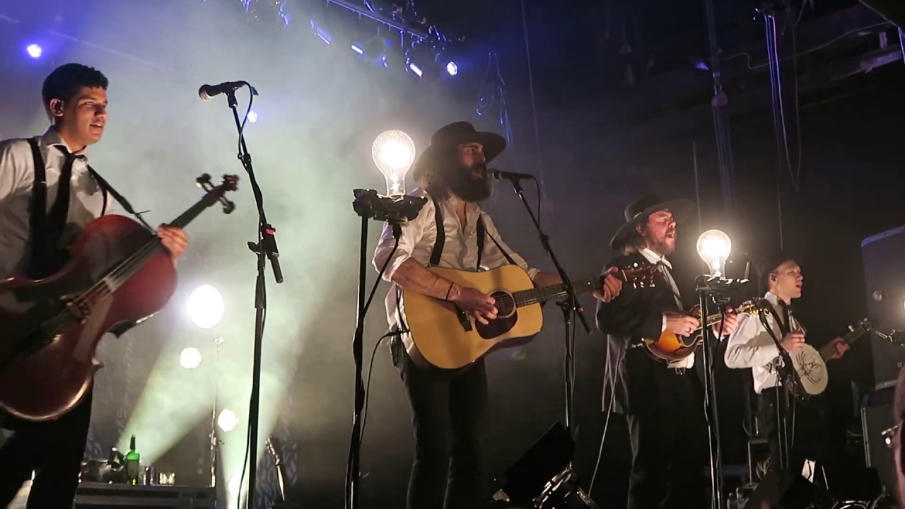 The Dead South Tour Live 2018 "Travellin' Man" Song Band concert Video ...