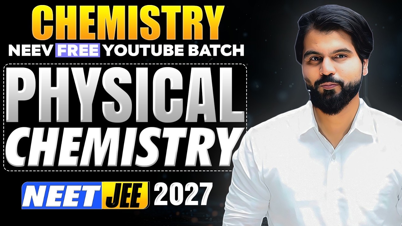 Physical Chemistry Basics Se Part 1 || Build Chemistry Basic se ...