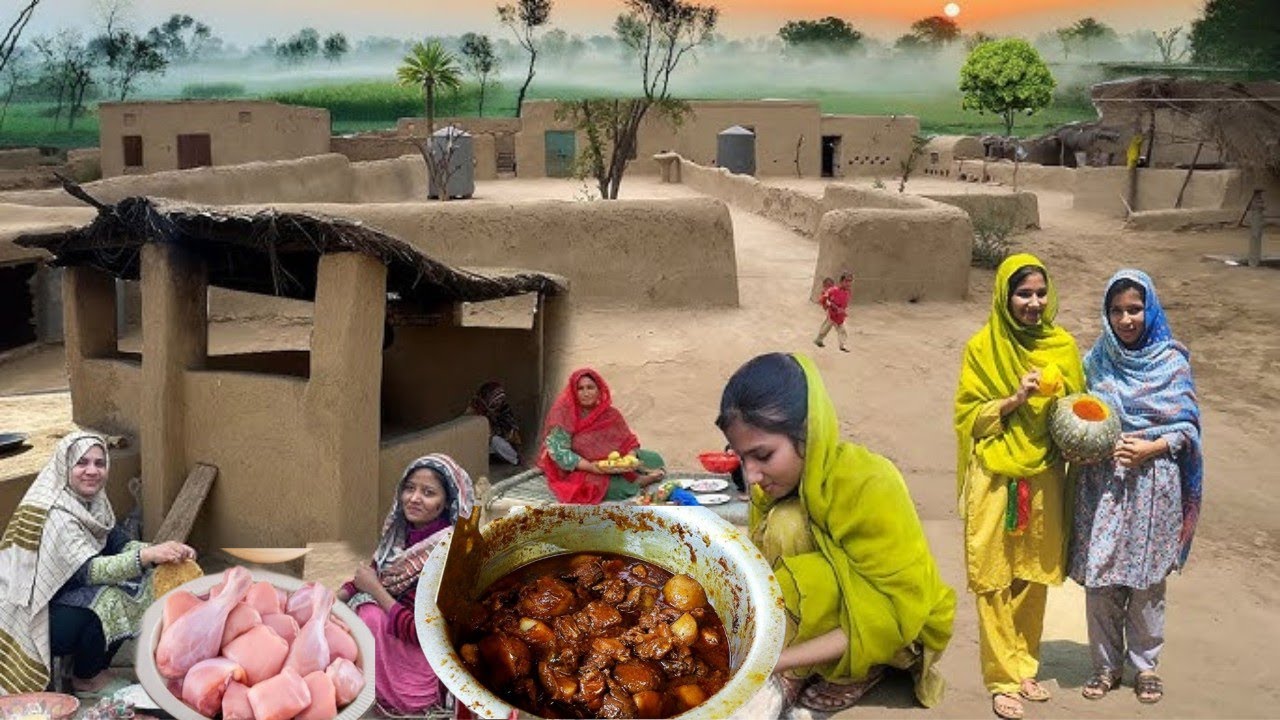 Village Style Chicken Curry Recipe |Traditional Village Food | Old ...