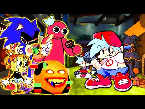 Rainbow Friends FNF | Mobile Game Android,iOS Gameplay - New Upk Mega ...