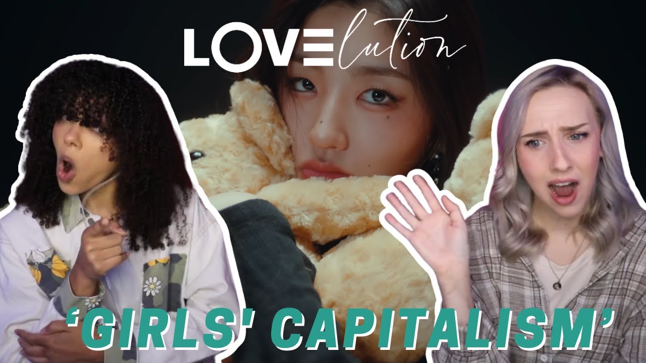 COUPLE REACTS TO tripleS(트리플에스) LOVElution ‘Girls' Capitalism’ MV - YouTube