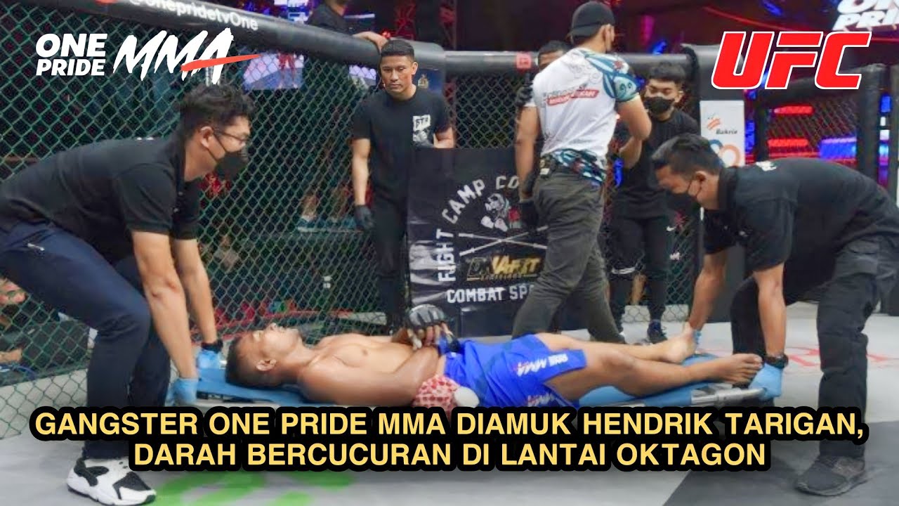 PERNAH ALAMI GEGAR OTAK, GANGSTER ONE PRIDE MMA KEMBALI UNTUK DUEL ...