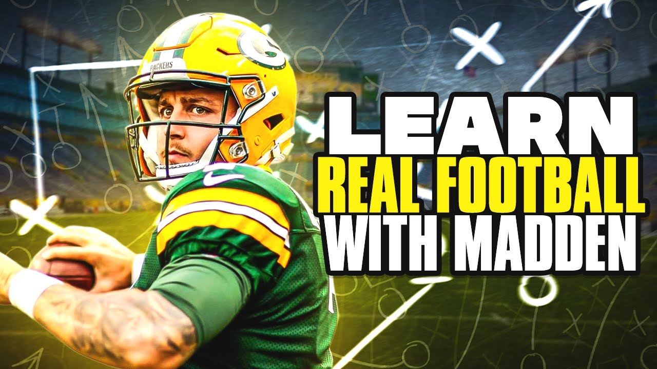 Teaching REAL Football With Madden! - YouTube
