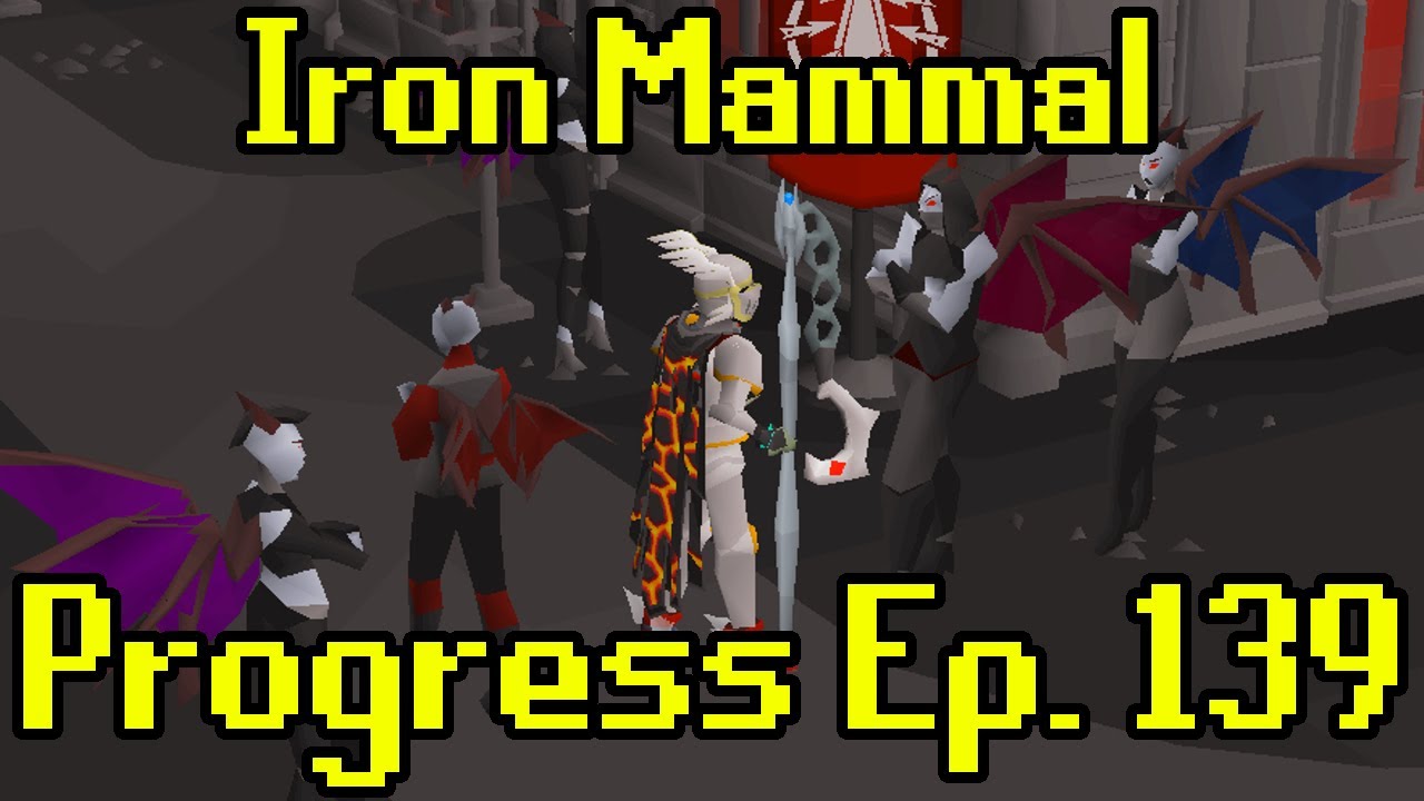 OSRS - 2007 Iron Man Progress Ep. 139 | Iron Mammal - YouTube