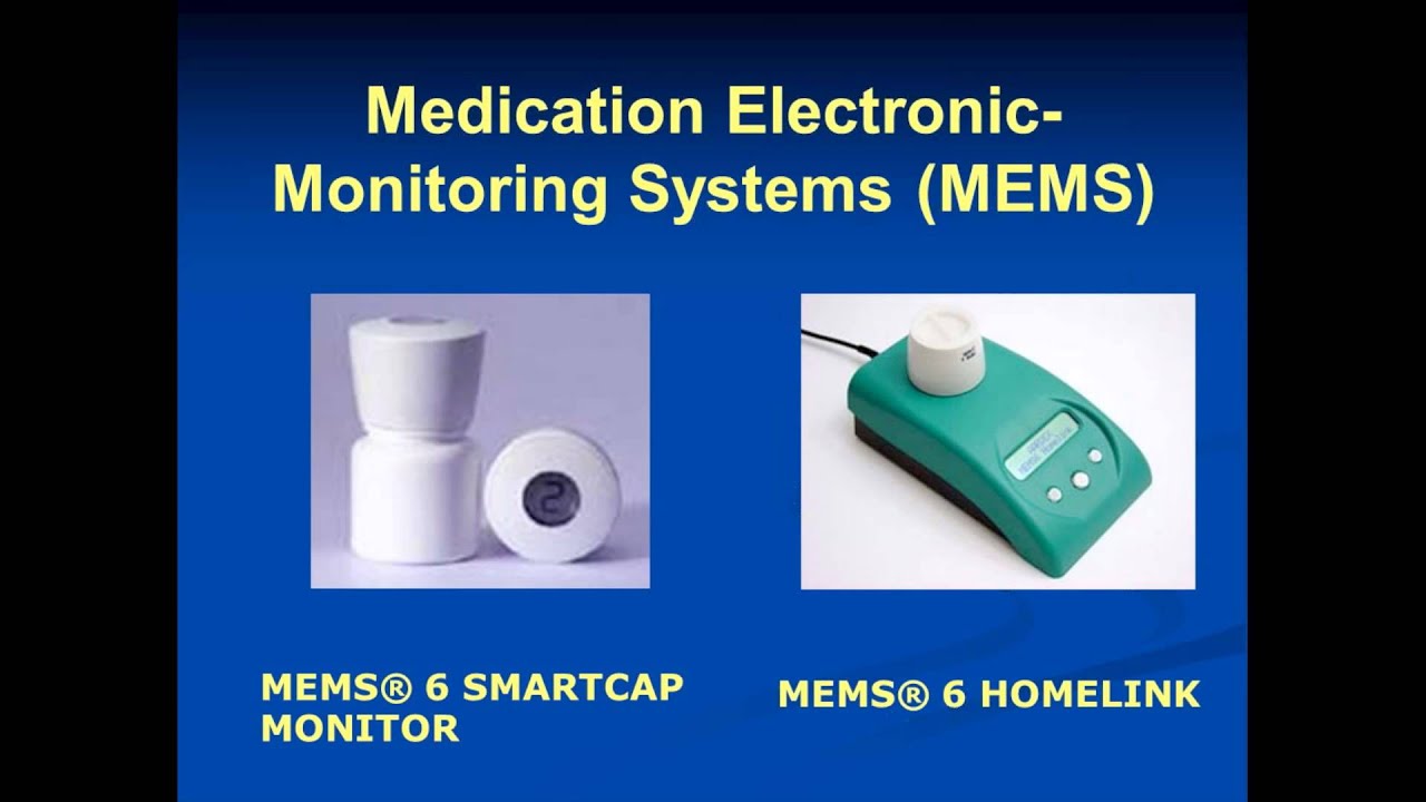 Mems Medication Event Monitoring System – KGZO