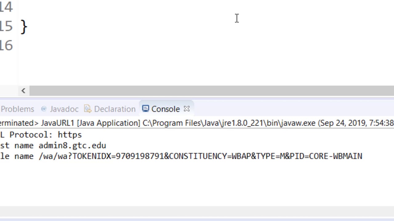 Read Port Number Using Java YouTube Read Port Number Using Java YouTube