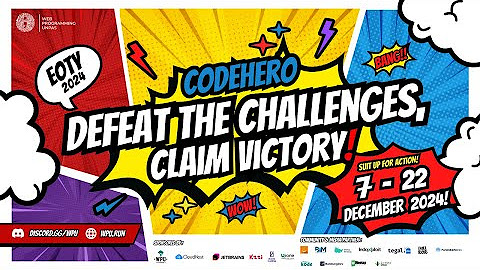 WPU CODEHERO | Event Of The Year 2024 - YouTube