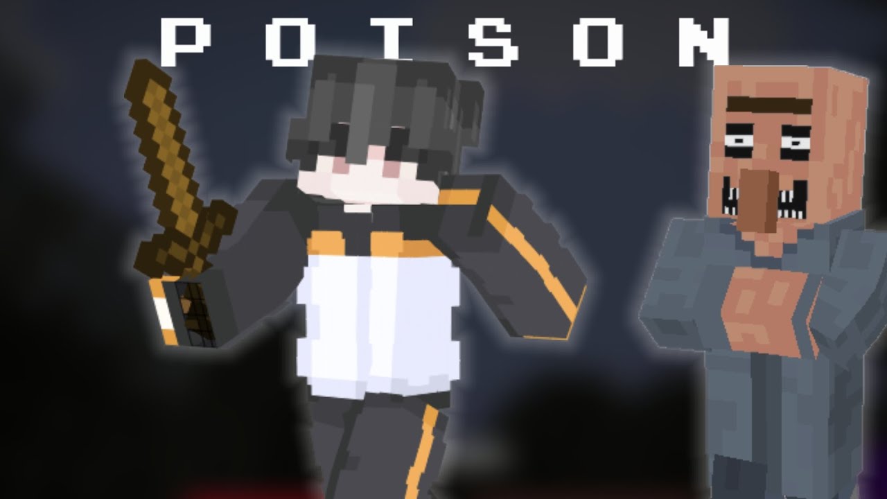 I tried the poison horror map. - YouTube