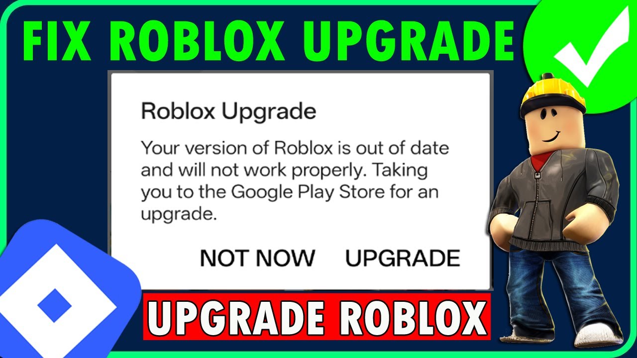 How To Fix Roblox Upgrade Problem | How To Upgrade Roblox [EASY STEPS ...