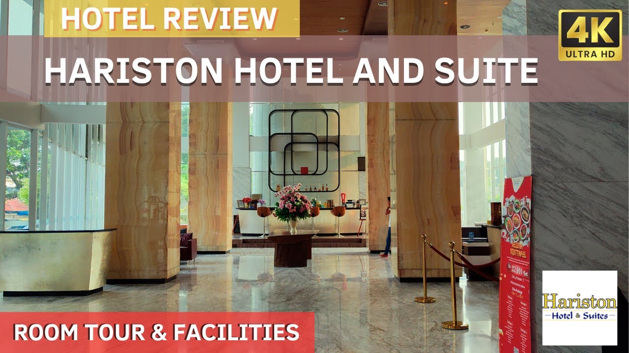 HOTEL BINTANG 4 MURAH DI JAKARTA UTARA - HARISTON HOTEL & SUITE - YouTube