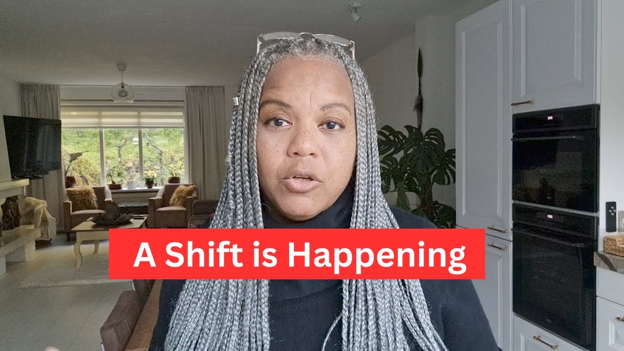 A shift is Happening - YouTube