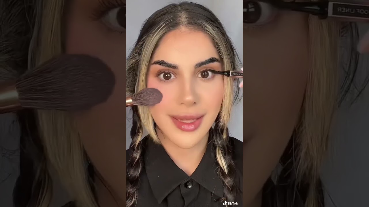 Pov Nerd Joins The Popular Girls 💅🏼 Makeup Makeupchallenge Youtube