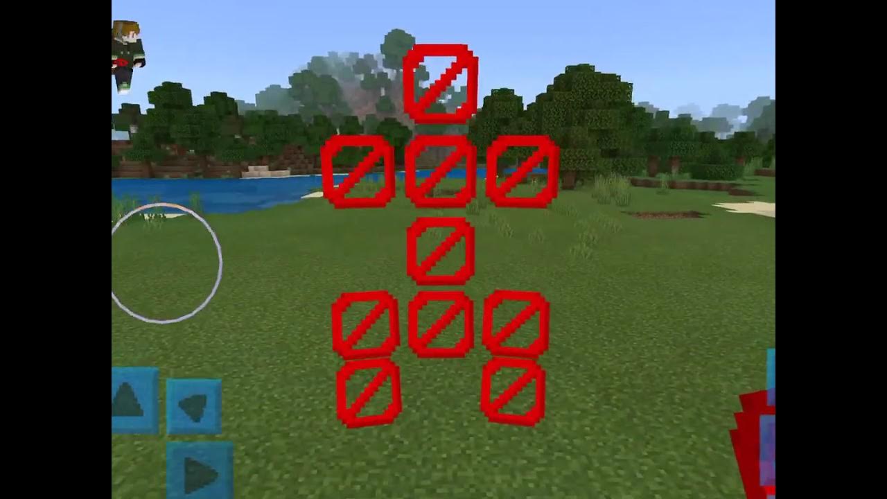 How to get invisible block in Minecraft - YouTube
