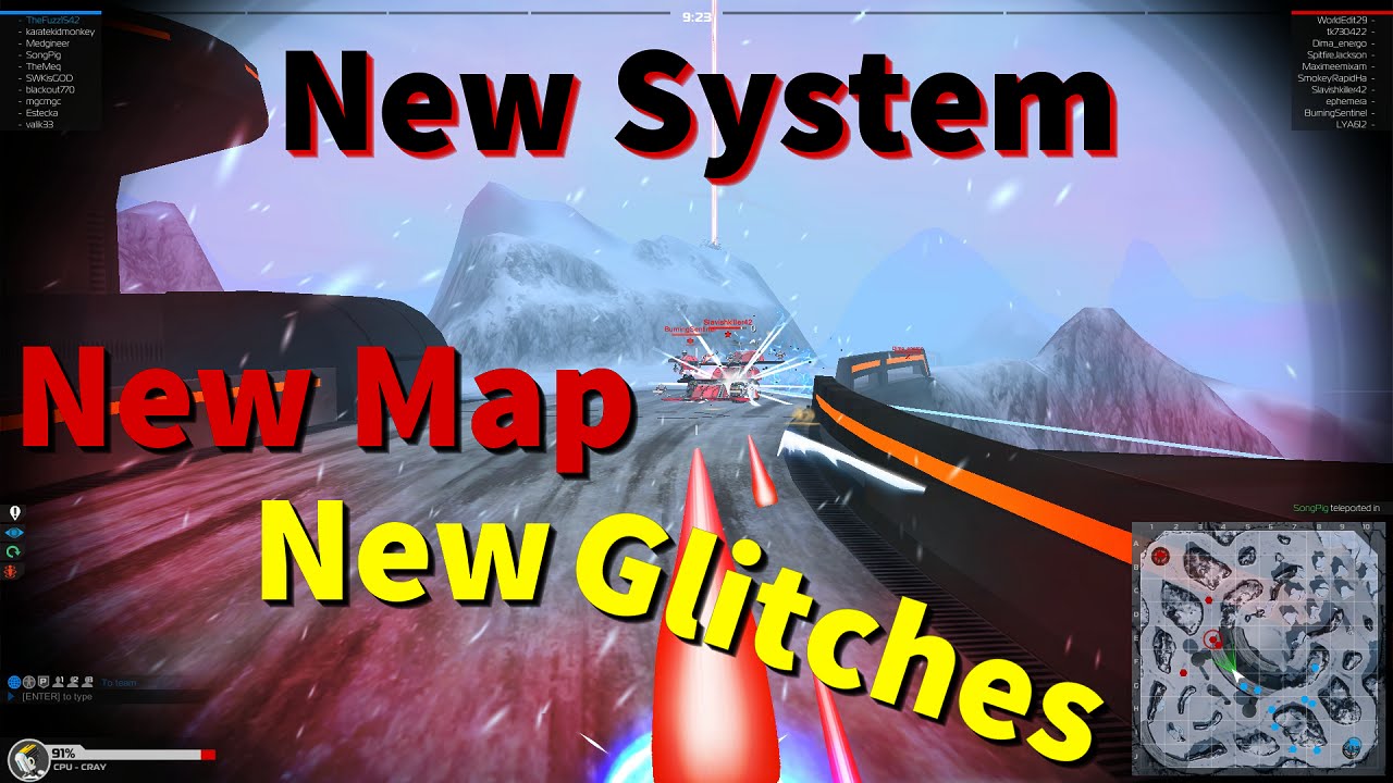 RoboCraft | New System / Map Review + New Glitches - YouTube