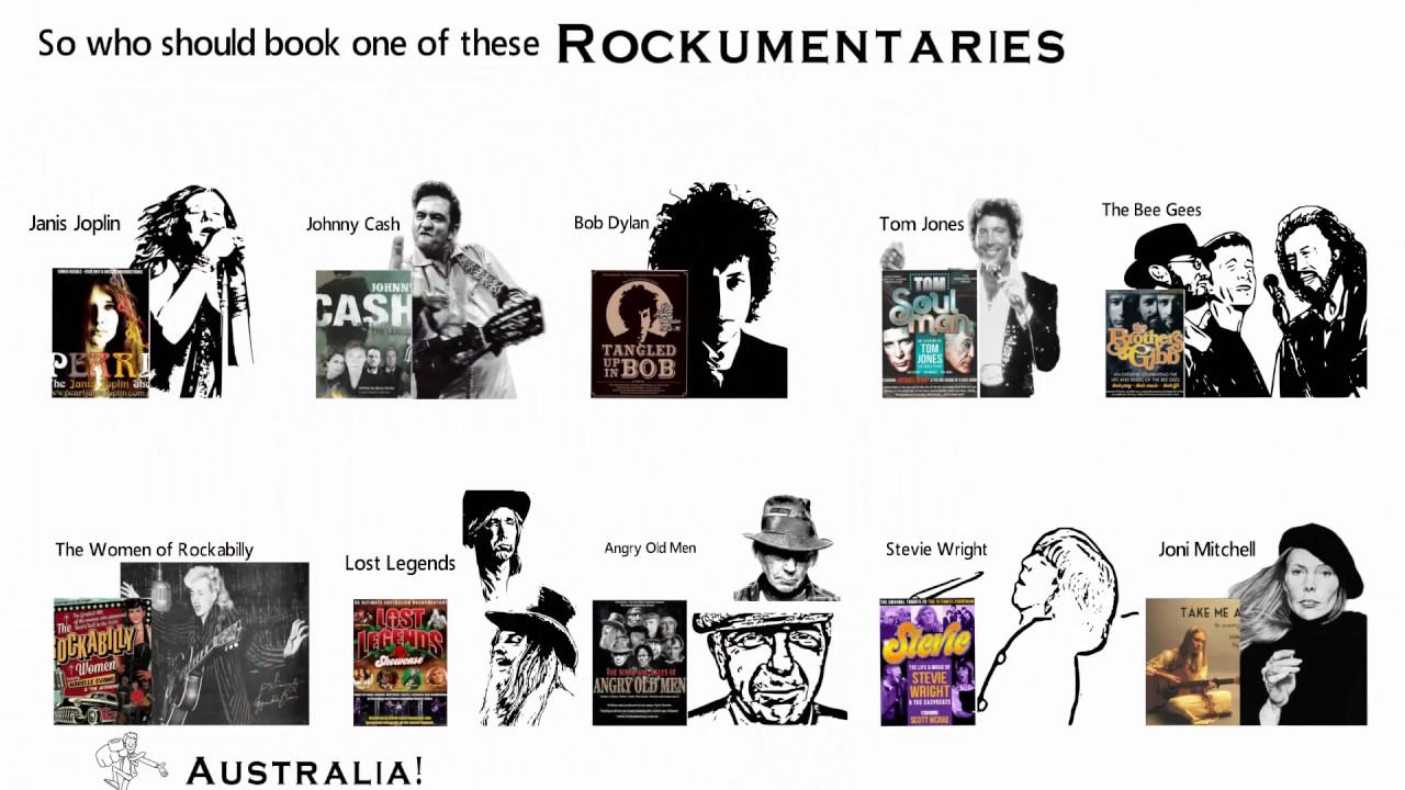 The Rockumentary Series - Chris Keeble - Fish out a Water Productions ...