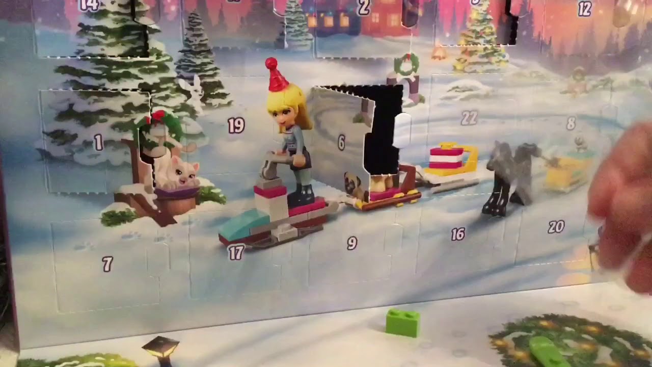 Lego Friends Advent Calendar 2017 - 41326 - December 6th - YouTube