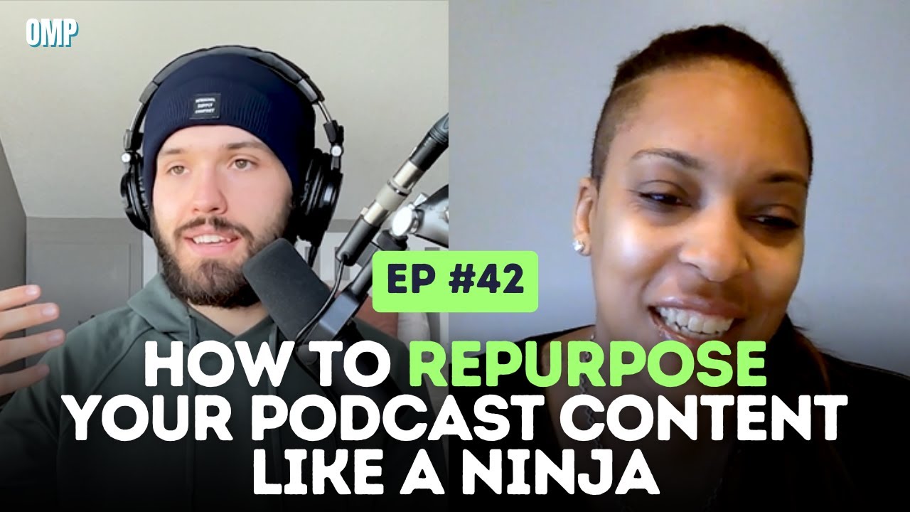 How To Repurpose Your Podcast Content - YouTube